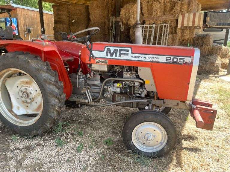 Massey Ferguson 205 Tractor - Leap Auctions, LLC