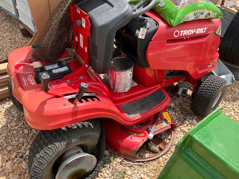 Troy built Lawn Mower - Leap Auctions, LLC
