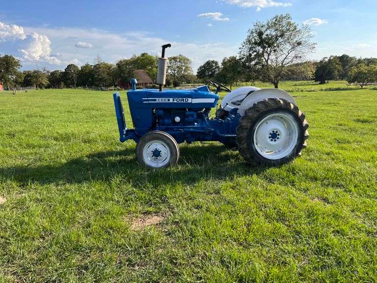 Ford 3600 Diesel Tractor - Leap Auctions, LLC