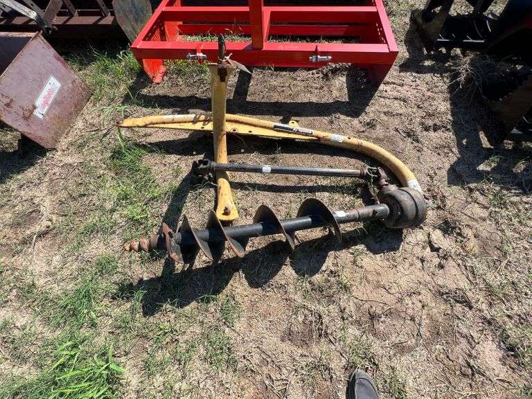 3pt Auger - Leap Auctions, LLC