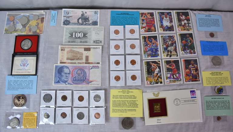 Group of various collector's items; 216-lot - R.H. Lee & Co. Auctioneers
