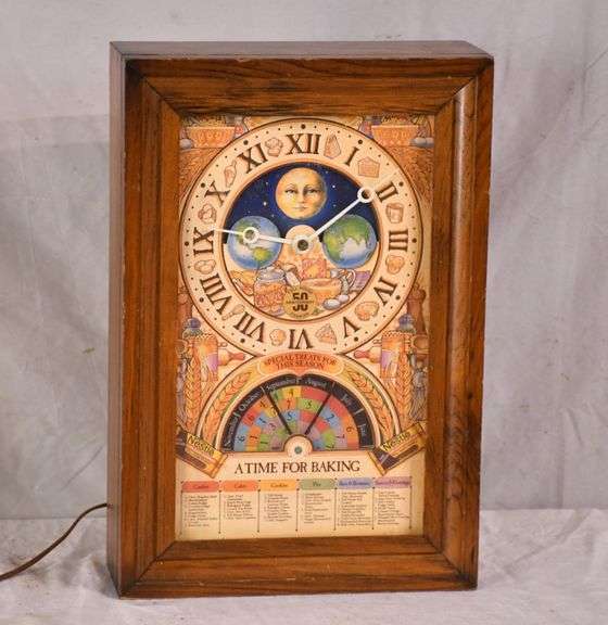 Vintage Toll House electric baking clock; 1120-094 - R.H. Lee & Co ...
