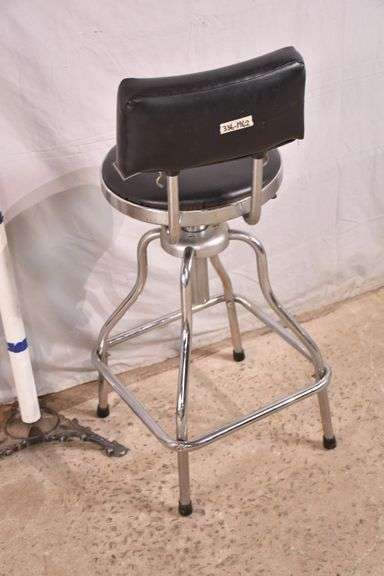 Craftsman adjustable height bar stool with swivel seat; 336-1962 - R.H ...