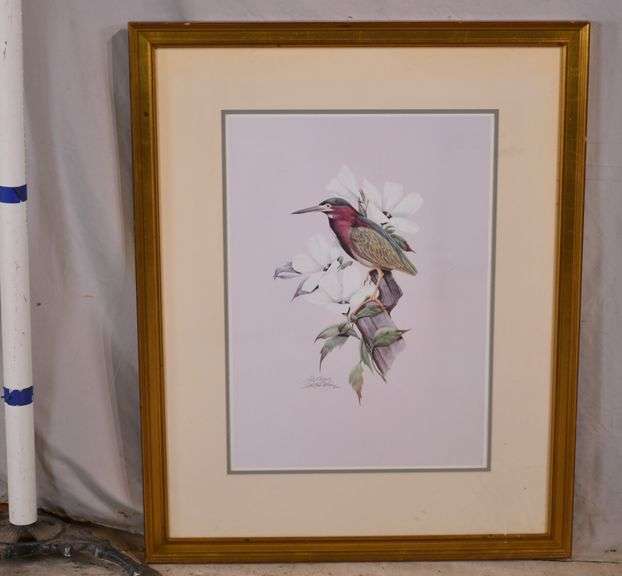 Limited edition signed framed print by Art LaMay; 192-1902 - R.H. Lee ...