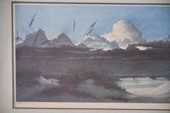 Signed large limited edition framed print "First Light" by Pete Przekop ...