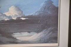 Signed large limited edition framed print "First Light" by Pete Przekop ...