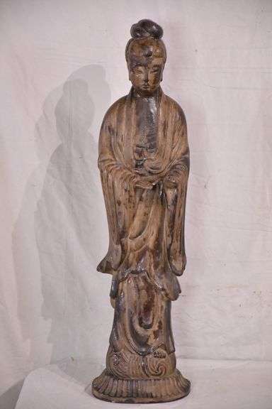 Austin Productions ceramic statue of woman; 12598-020 - R.H. Lee & Co ...