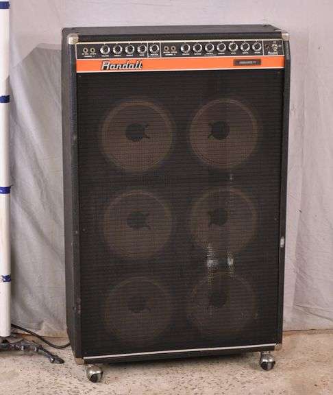 Randall "Commander VI" large amp; 55-9945 - R.H. Lee & Co. Auctioneers