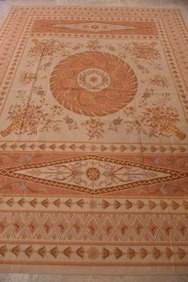 9x12 hand made Chinese needlepoint rug; 40-57115 - R.H. Lee & Co ...