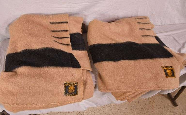 Pair of Early's Whitney Point blankets; 68-2364 - R.H. Lee & Co ...