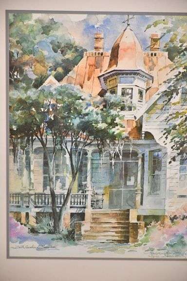 Signed limited edition framed print "South Carolina Summer" by Josie ...