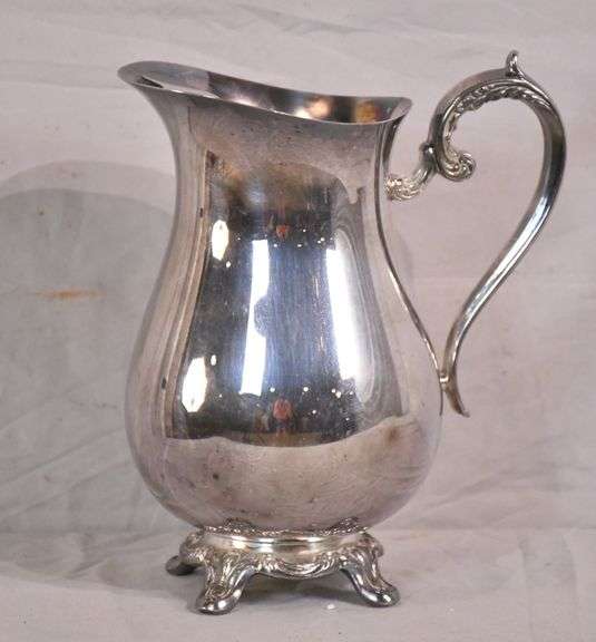Wm. Rogers & Son silver-plated water pitcher; 14223-030 - R.H. Lee & Co ...