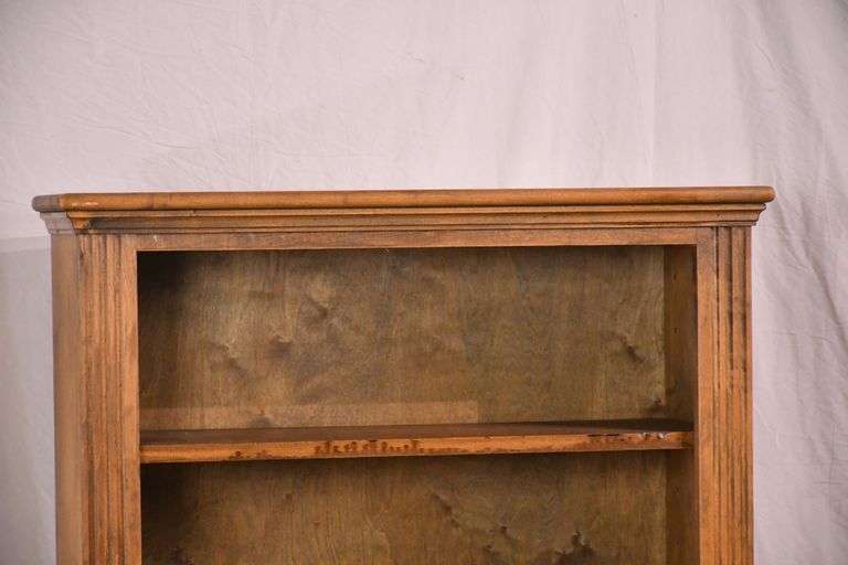 Open front bookcase with fluted columns; 14416-022 - R.H. Lee & Co ...