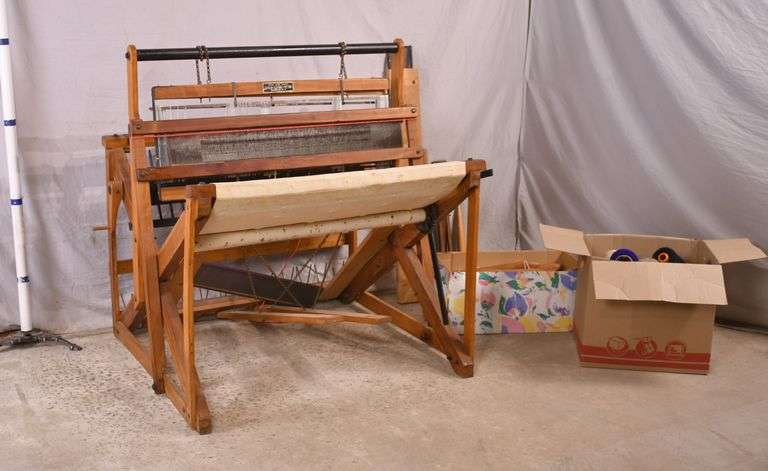 Union Loom Works "No. 36" loom with accessories; 192-2443 - R.H. Lee ...