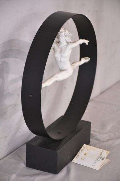 "Vitruvian Collection" sculpture by TMS; 15286-003 - R.H. Lee & Co ...