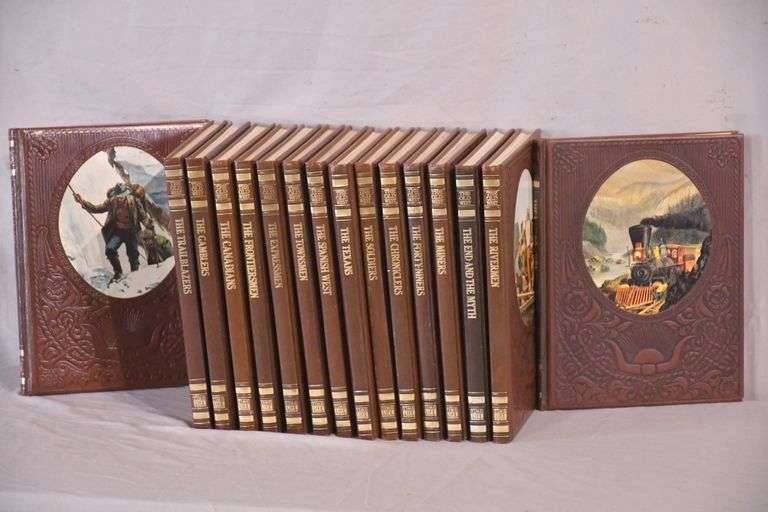 Group of 16 Time Life books "The Old West"; 192-2550 - R.H. Lee & Co ...