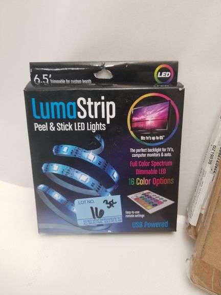 2 LED Light Strips & Luma Strip LED Strip - Lexington Online Auction