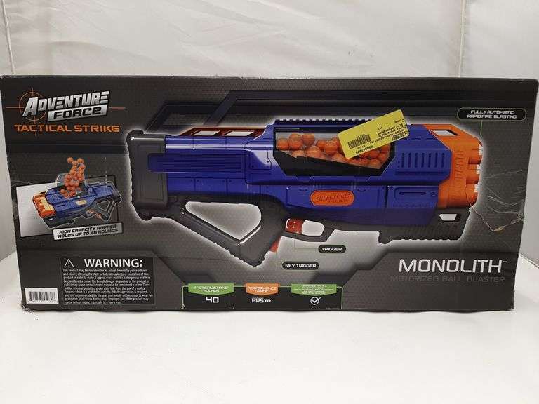 Adventure Force Monolith Ball Blaster Store Return - Lexington Online ...