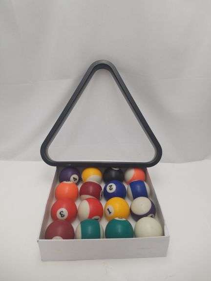 Pool Ball Set - Lexington Online Auction