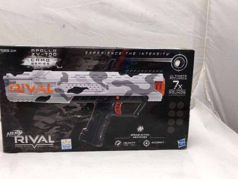 Rival Nerf gun - Lexington Online Auction