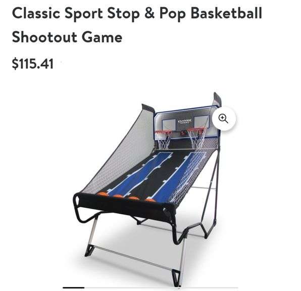 Classic Sport Stop & Pop Basketball Shout-out Game - Lexington Online ...