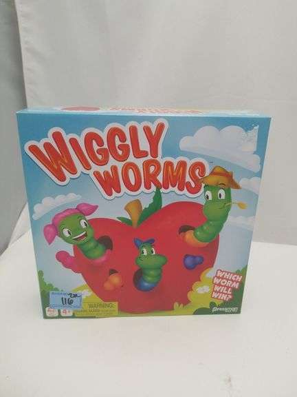 Wiggly Worms Game & Mr Potato Head - Lexington Online Auction