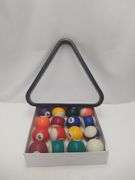 Pool Ball Set - Lexington Online Auction