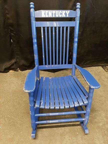 Cracker Barrel Kentucky Rocking Chair 17" Seat "Well Loved" - Lexington ...