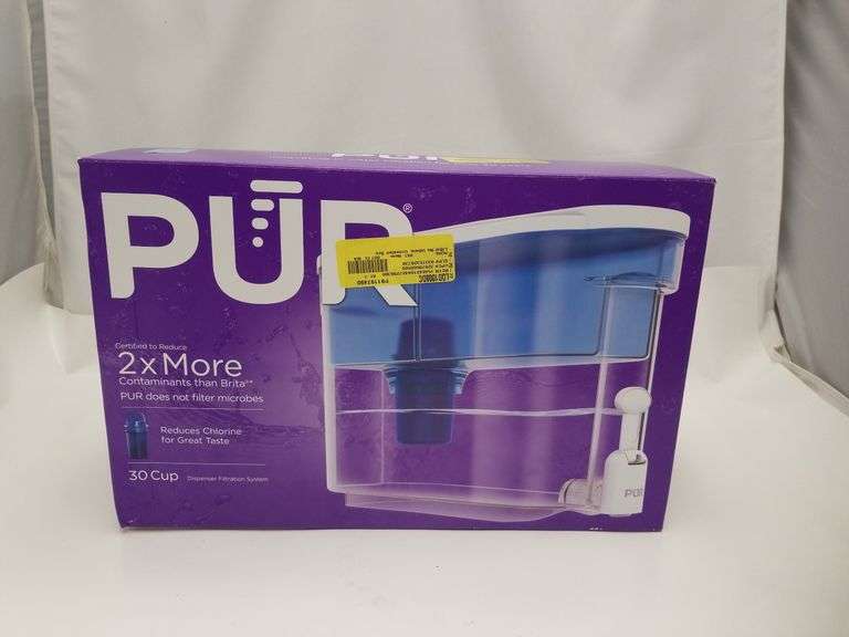 PUR 30Cup Dispenser Filtration System - Lexington Online Auction