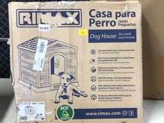 Rimax Dog House for small Breeds - Lexington Online Auction
