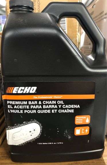 Echo Premium Bar & Chain Oil 1 Gallon - Lexington Online Auction
