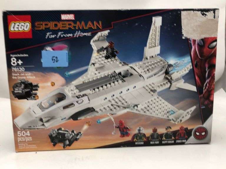 Lego Spider-Man Star Jet - Lexington Online Auction