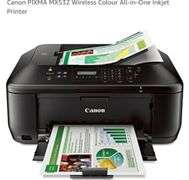 Canon PIXMA MX532 Wireless Colour All-in-One Inkjet Printer - Lexington ...