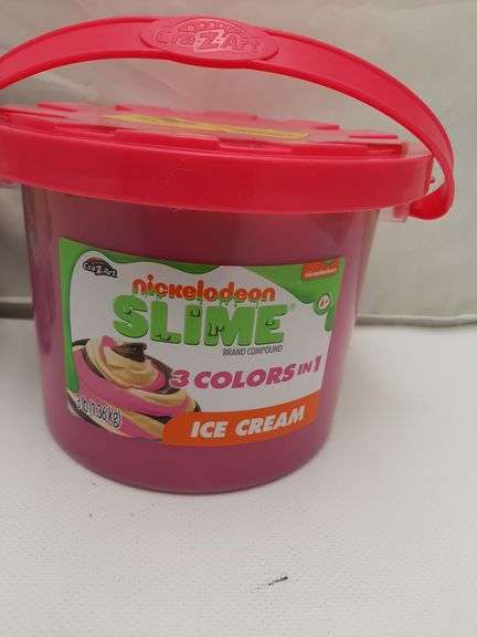 Nickelodeon Slime Ice Cream Colors & Magic Mixies Plush Toy - Lexington ...