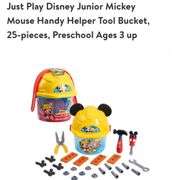 Mickey Mouse Handy Helper Tool Bucket - Lexington Online Auction