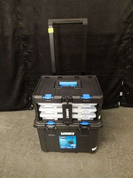 HART Stack Rolling Tool Box - Lexington Online Auction