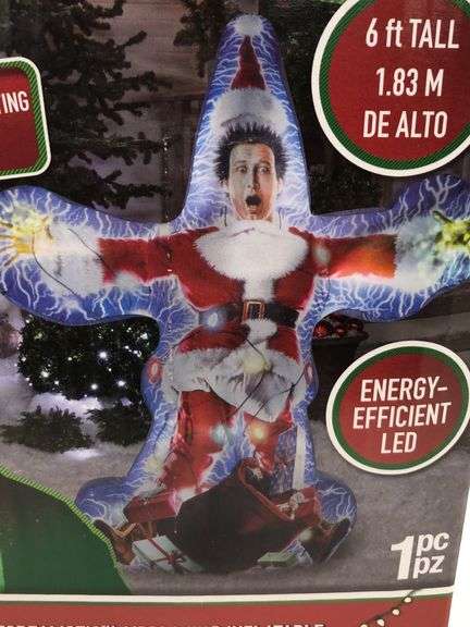 National Lampoon’s Christmas vacation inflatables 6’ tall - Lexington ...