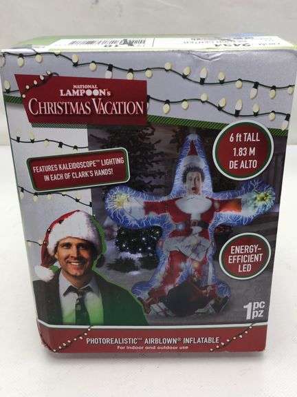 National Lampoon’s Christmas vacation inflatables 6’ tall - Lexington ...