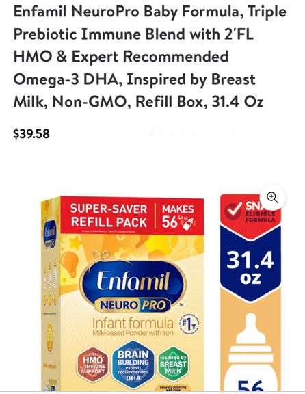 Enfamil Neuro pro formula packets - Lexington Online Auction