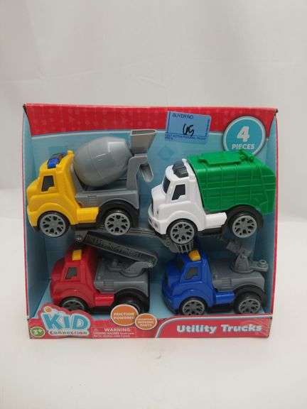 Kid Connection Utility Trucks - Lexington Online Auction