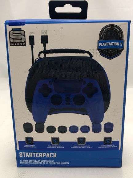 PS5 Surge Starterpack controller kit - Lexington Online Auction