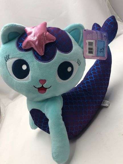 Gabby’s dollhouse Mercat plush toy - Lexington Online Auction