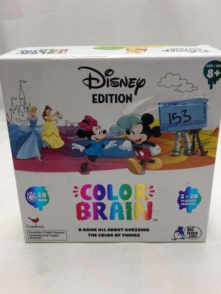 Disney edition color brain game - Lexington Online Auction
