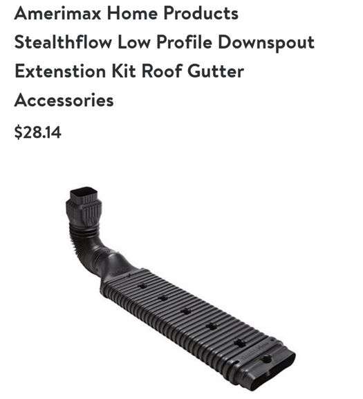 StealthFlow Downspout Extension Kit - Lexington Online Auction