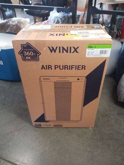 Winx 5500 2 Air Cleaner with Plasma Wave Technology - Lexington Online ...