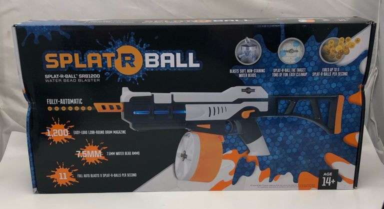 SplatRball gun - Lexington Online Auction