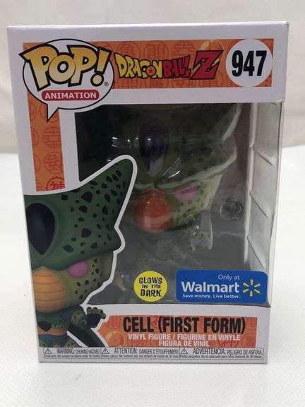 POP funko Dragonball Z Cell (First Form) - Lexington Online Auction