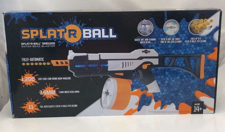 SplatRball water bead blaster - Lexington Online Auction