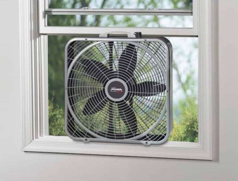 Lasko 20” power plus box fan - Lexington Online Auction