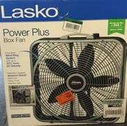 Lasko 20” power plus box fan - Lexington Online Auction